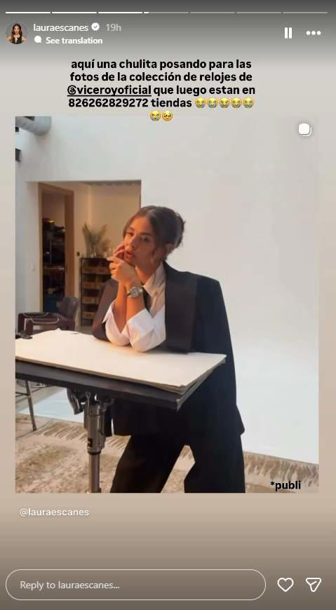 Laura Escanes abre el álbum de fotos, el recuerdo más tierno de la ...
