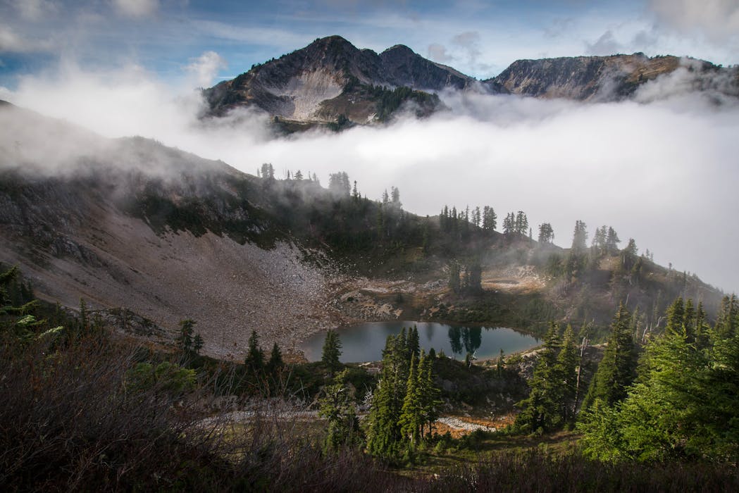 14 scenic areas where fog forms quickly because of temperature inversion