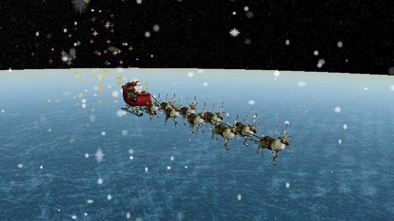 Where is Santa? Follow St. Nick with NORAD’s Santa tracker