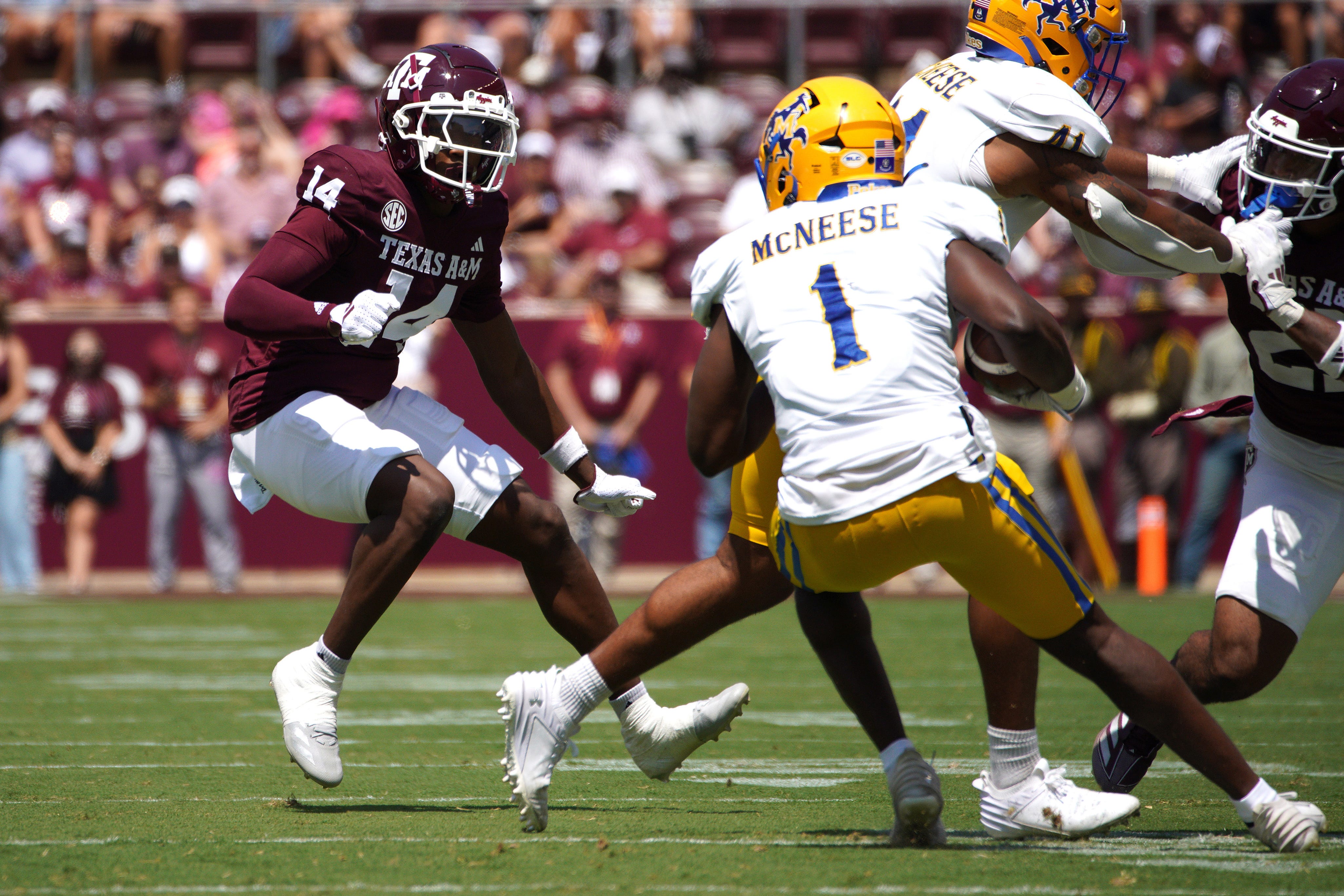 Texas A&M junior cornerback will enter the transfer portal