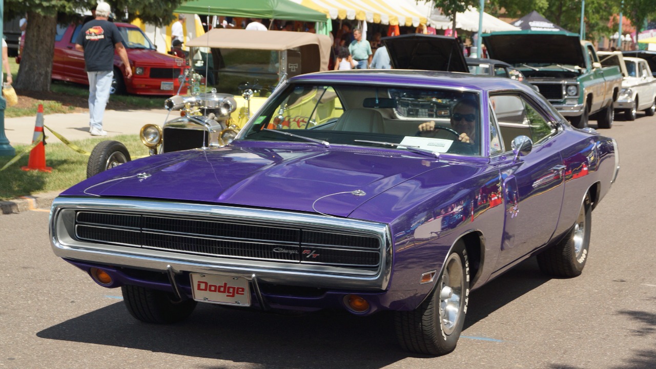 How the 1970 Dodge Charger R/T defined brute-force performance
