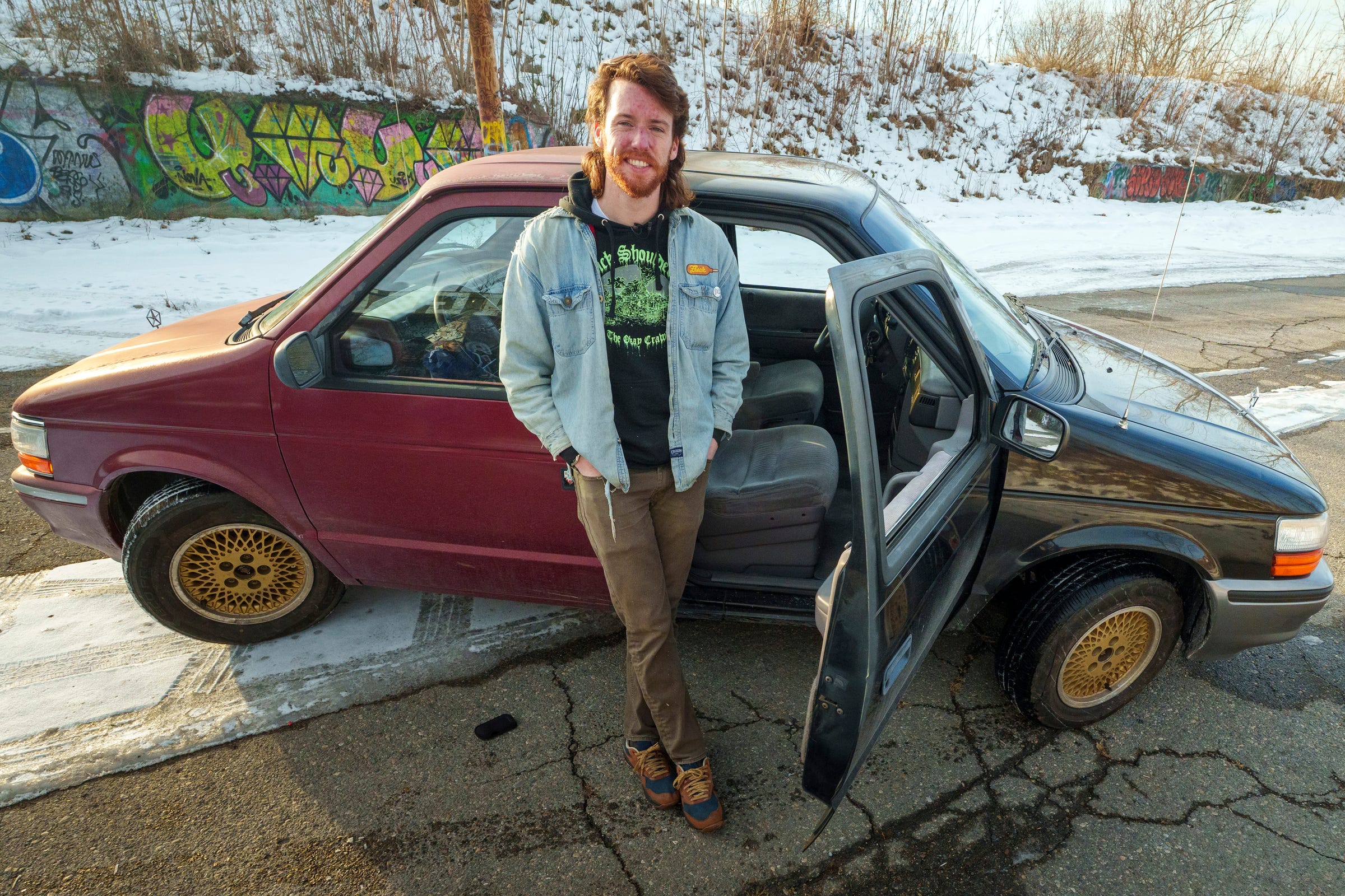 Meet 'Bak2Bak': This franken-ride turns heads all through Detroit