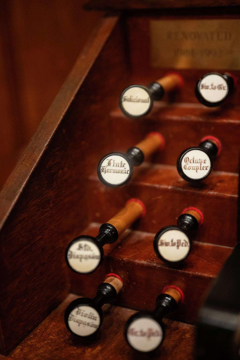 A massive pipe organ is dividing a small California town. Can it be saved?