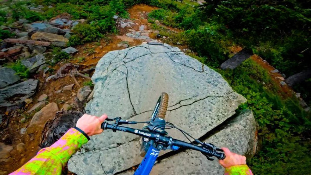This might be the most brutal bike park I’ve ridden