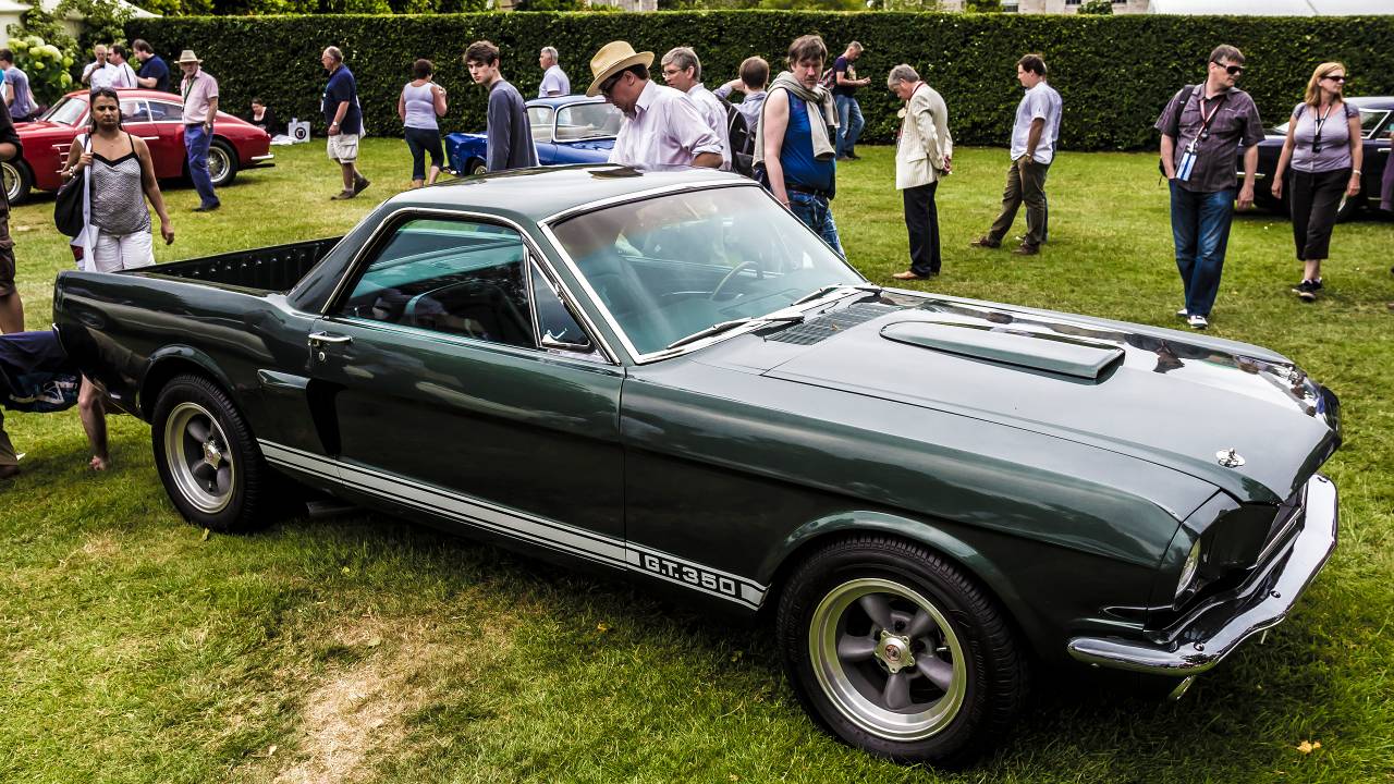 What years Ford offered the Mustero Mustang Pickup (And collector ...