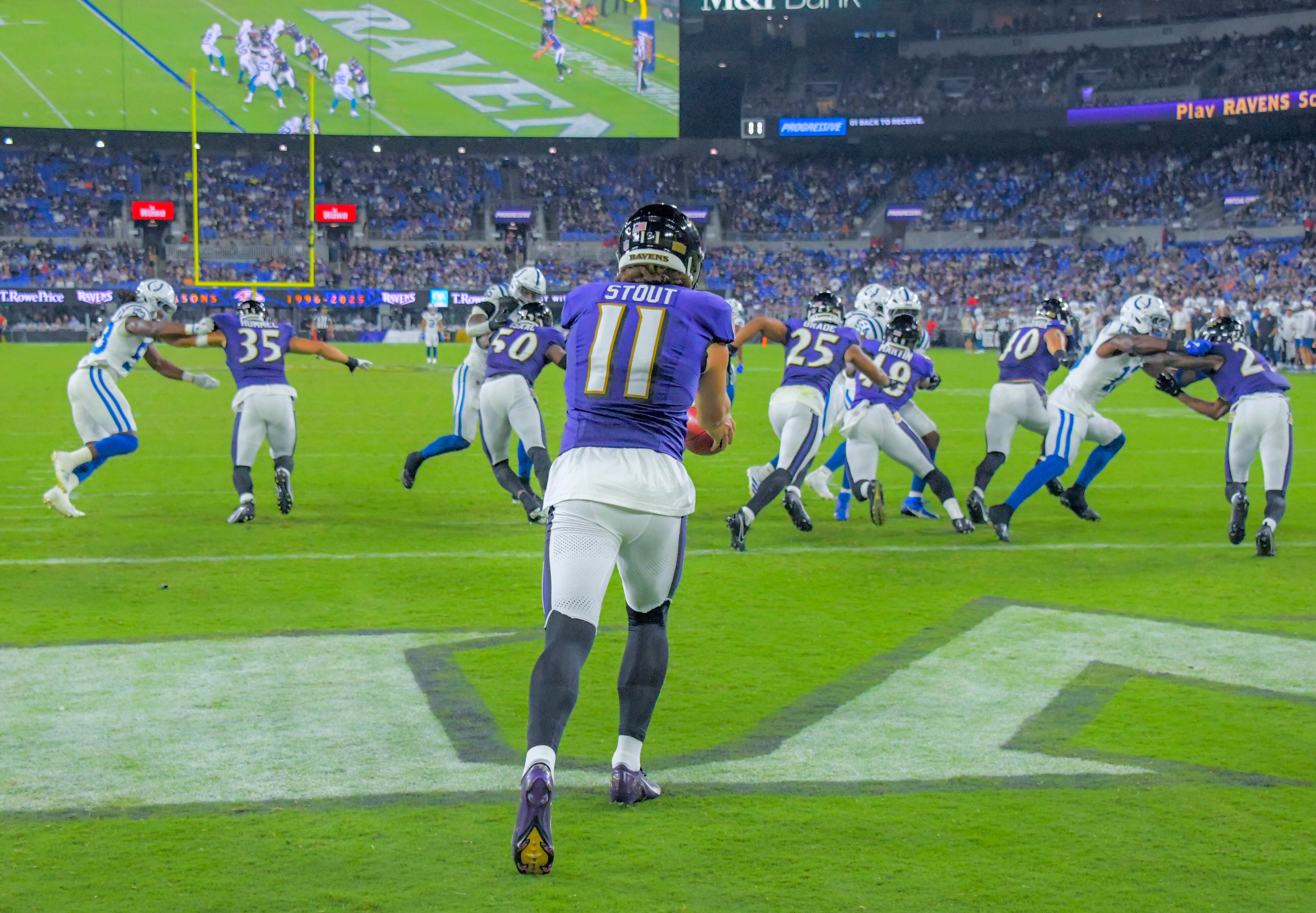 ‘In a flow state,’ punter Jordan Stout is the Ravens’ sure thing