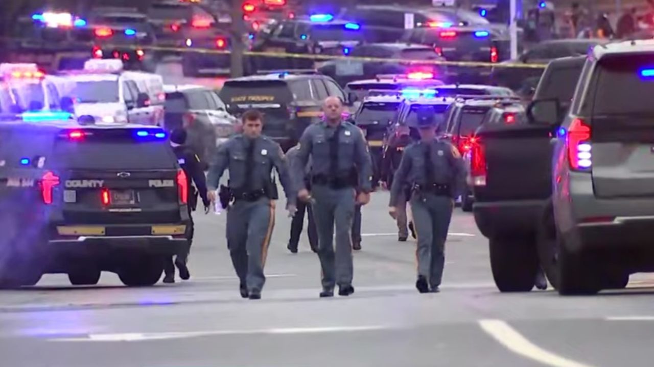 Witnesses say state trooper shot 'execution style' inside DMV, police ...