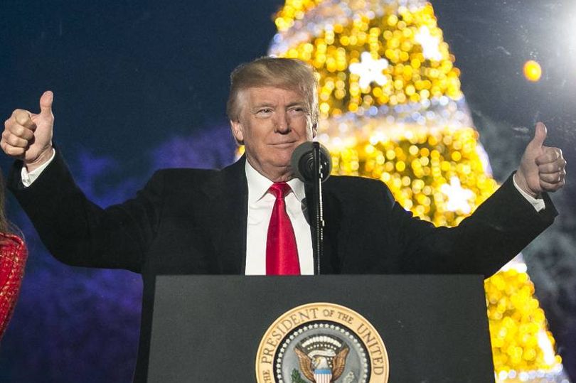 Trump claims we only say 'Merry Christmas' due to him and he saved the ...