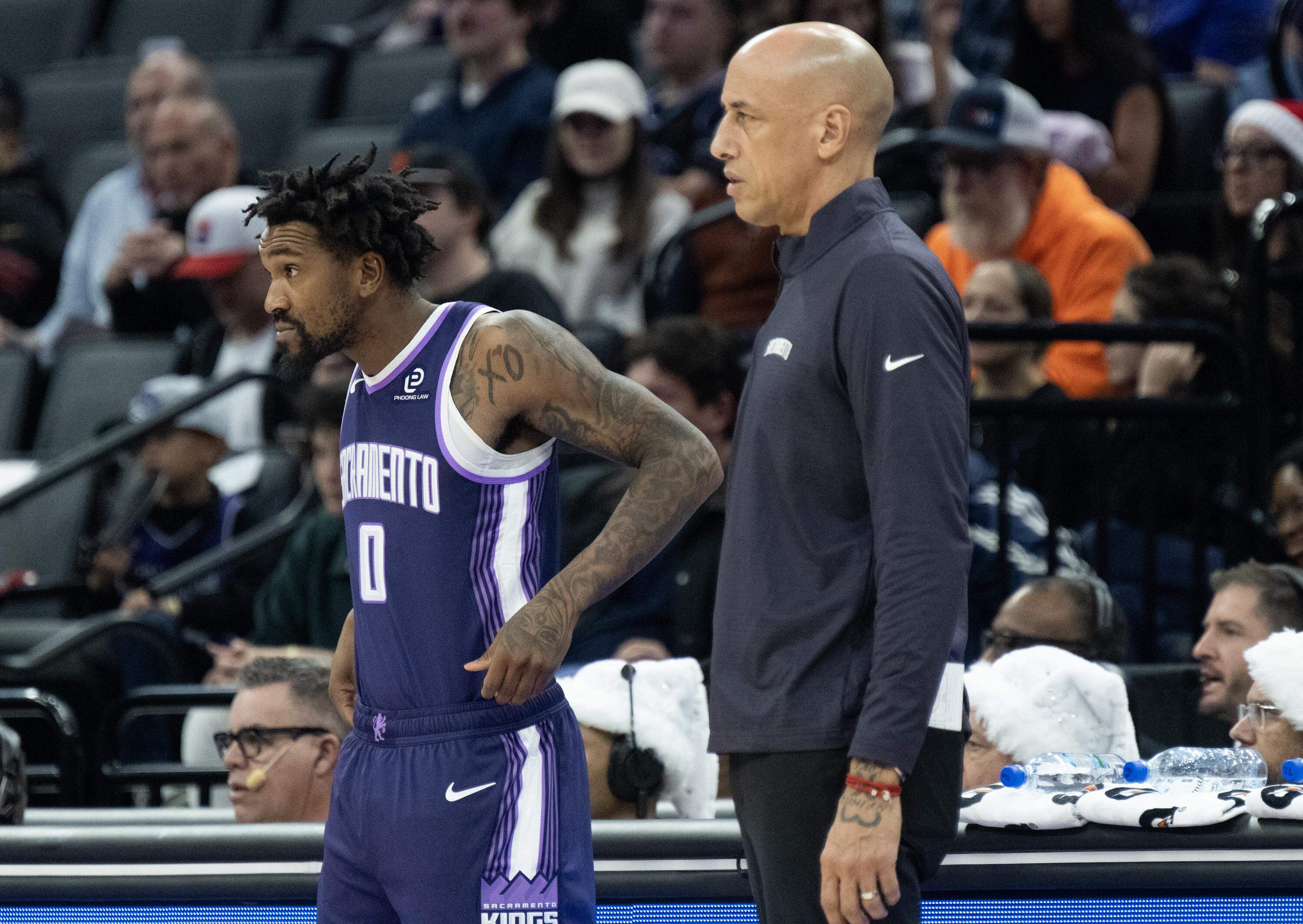 Sacramento Kings coach Doug Christie responds to Malik Monk trade rumors