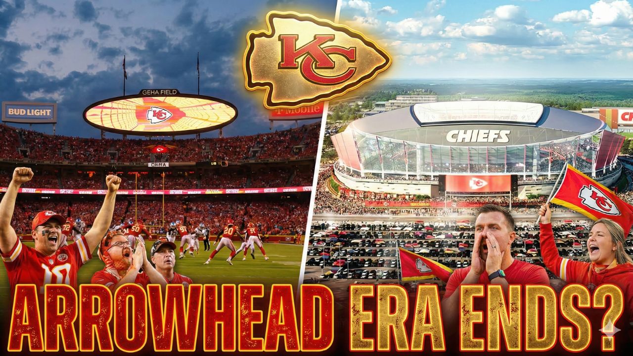 All you need to know about Kansas City Chiefs' move away from Arrowhead ...