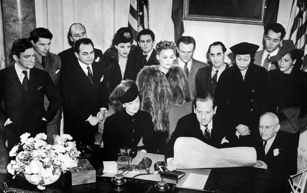 The forgotten past of Hollywood's anti-Nazi committee