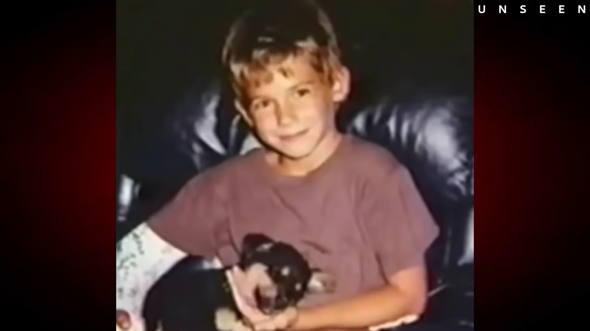 I ran into the woods like he told me... and never saw Jacob again