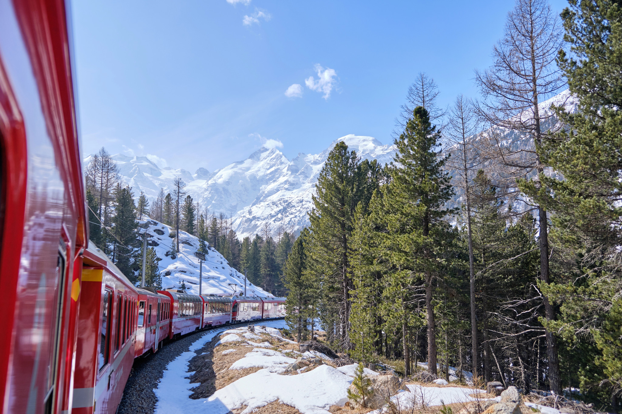 RhB führt Schleusensystem in St. Moritz ein