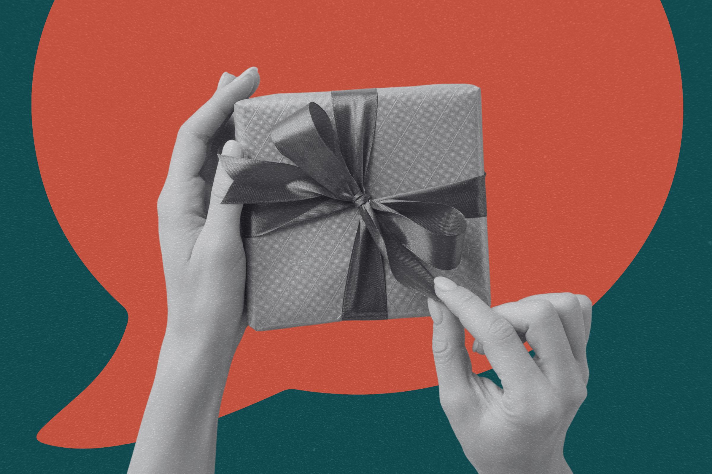 The 2 words to say when you get a gift you don’t like