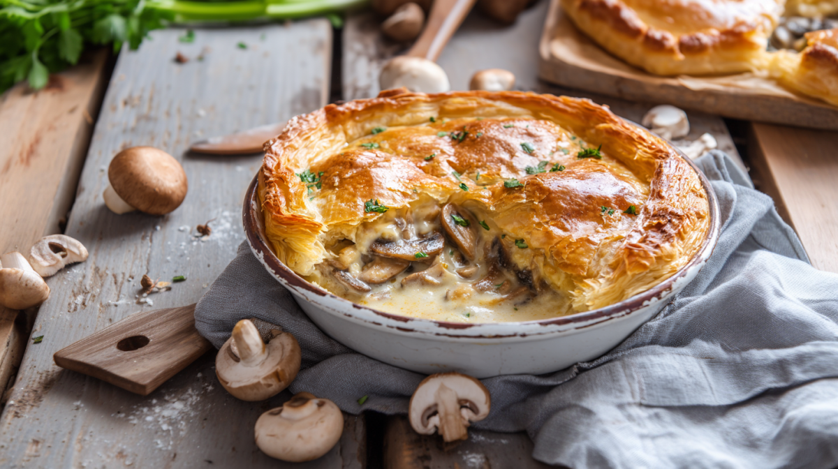 Knusprig, cremig, unwiderstehlich: So hast du Pilze noch nie genossen