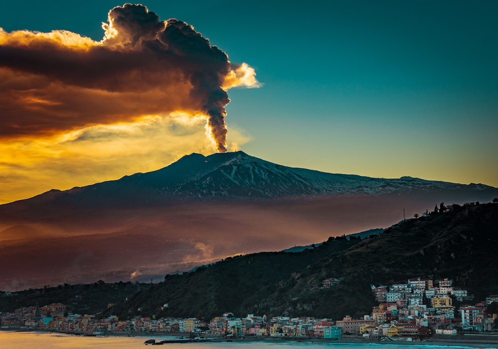 The most disastrous eruptions in Mount Etna’s recorded history