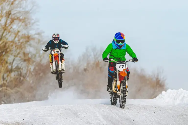 ADV winter riding: Staying warm without losing control