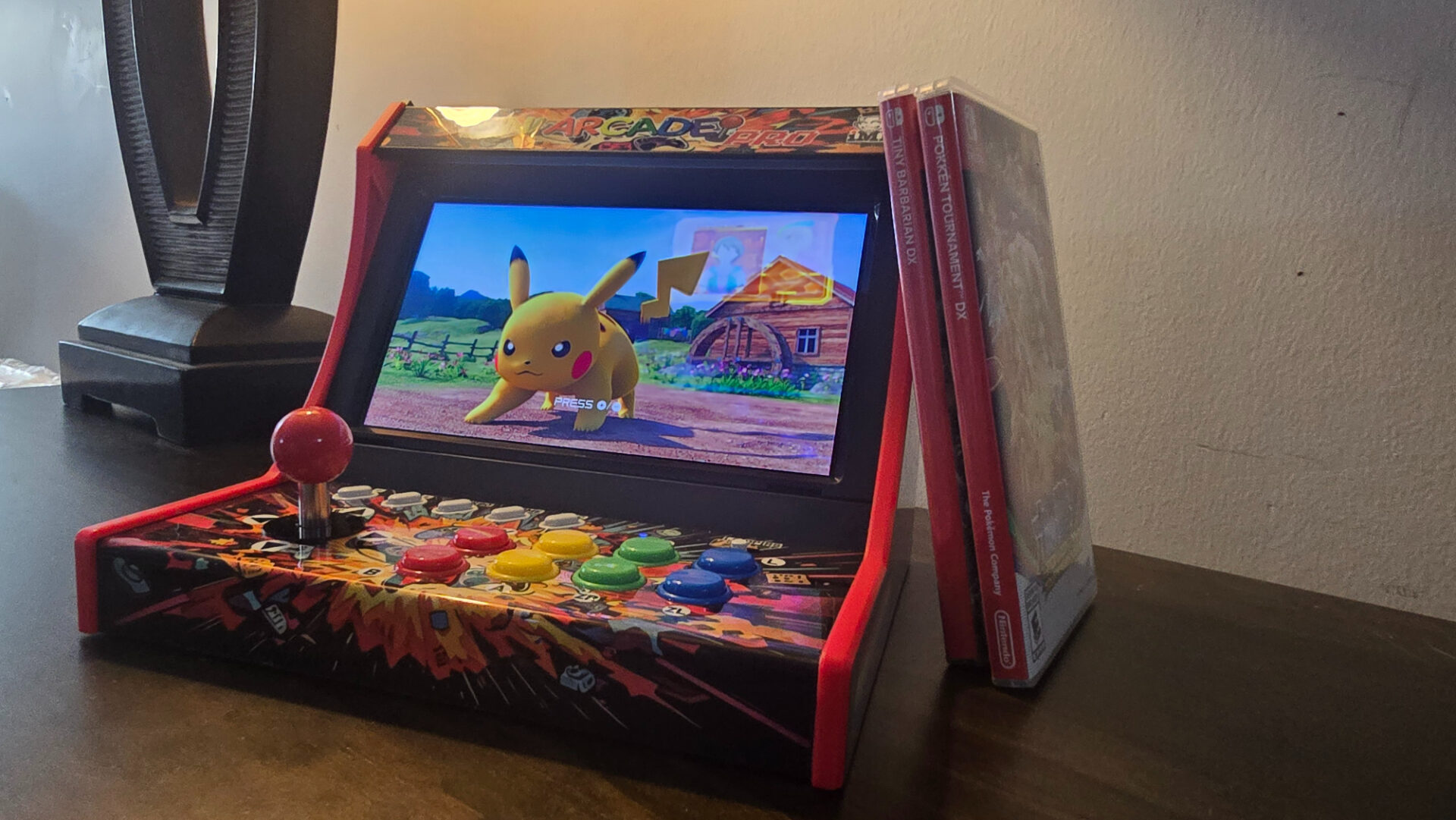 IMP Gaming mini arcade pro for Nintendo Switch review