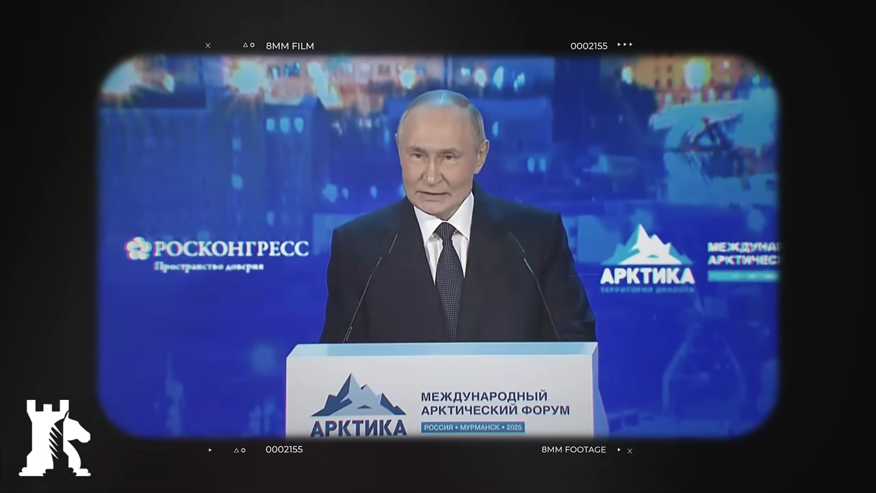 This is why Moscow believes its rivers will redraw the map