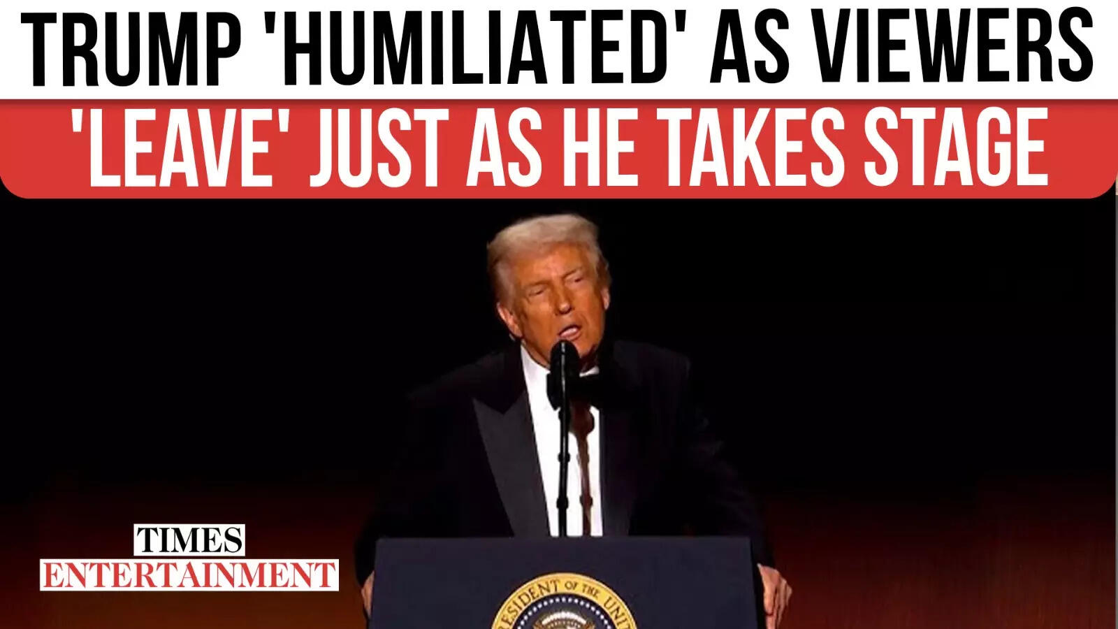 'Don't watch': Fury as Trump hosts Kennedy Center Honors, CBS viewers ...