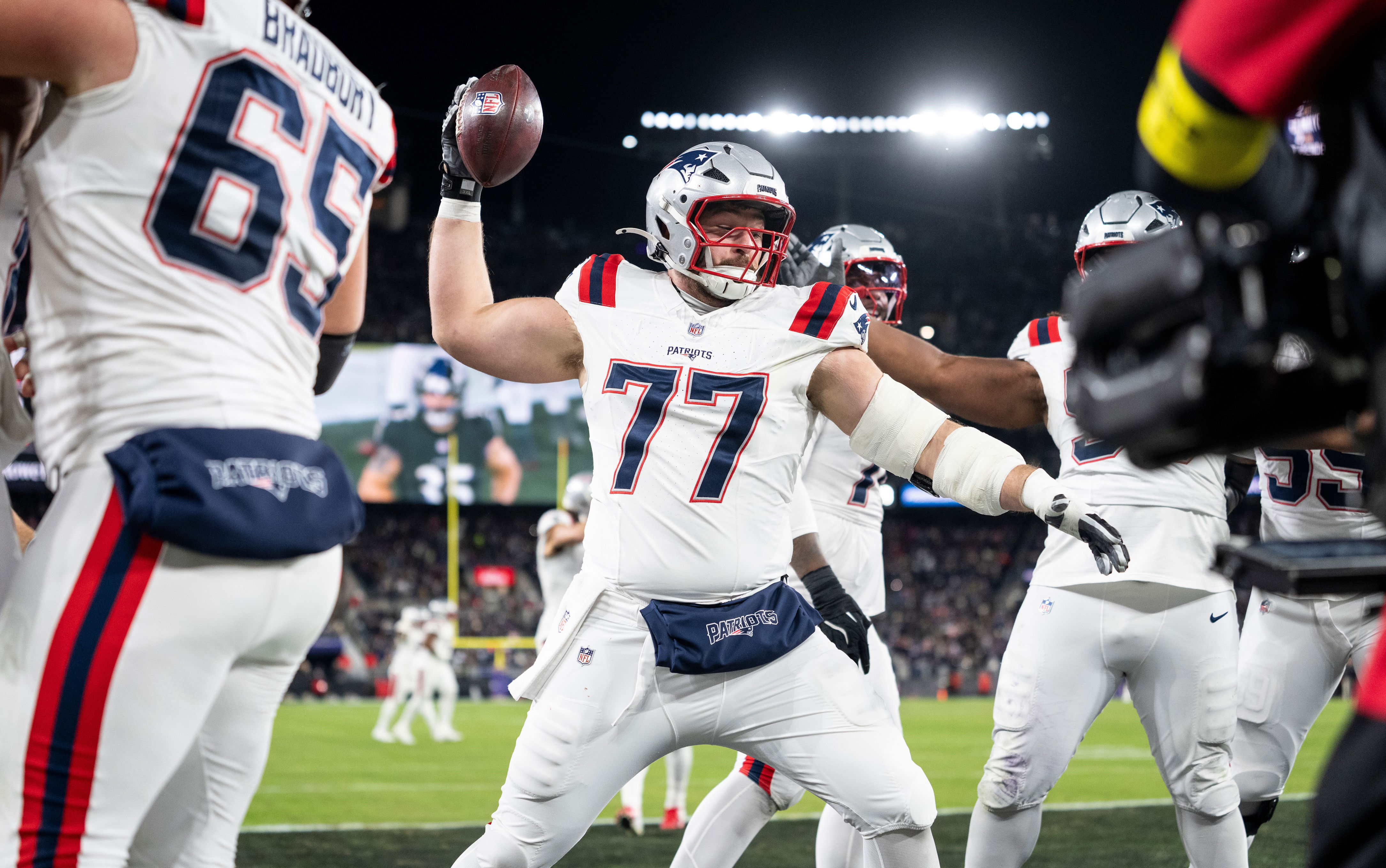 Ben Brown’s unlikely football journey culminates in Patriots contract ...