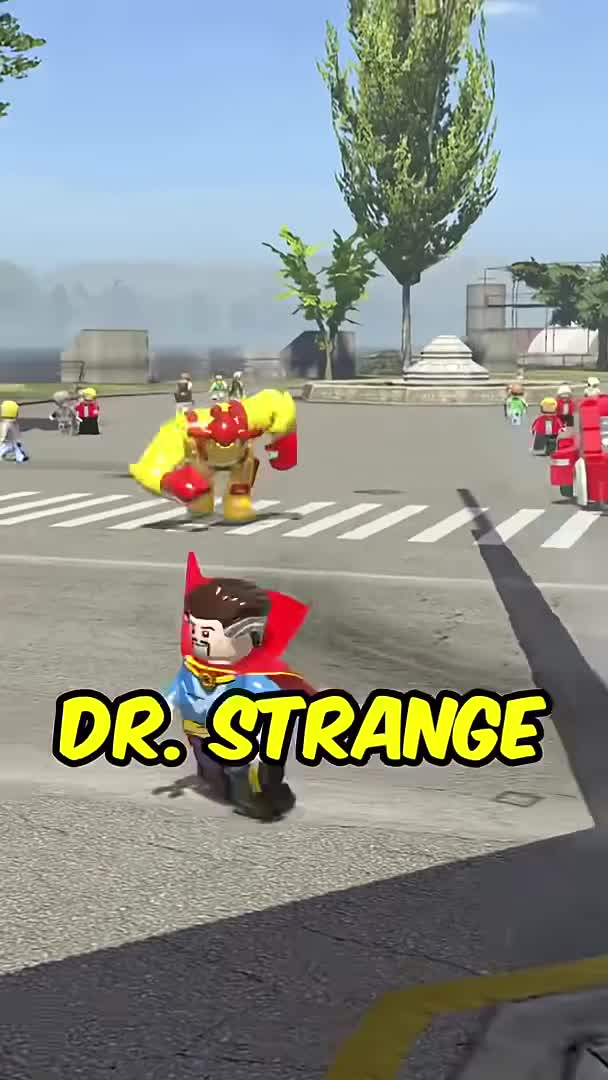 The 3 characters that can one-shot a boss in Lego Marvel Super Heroes # ...