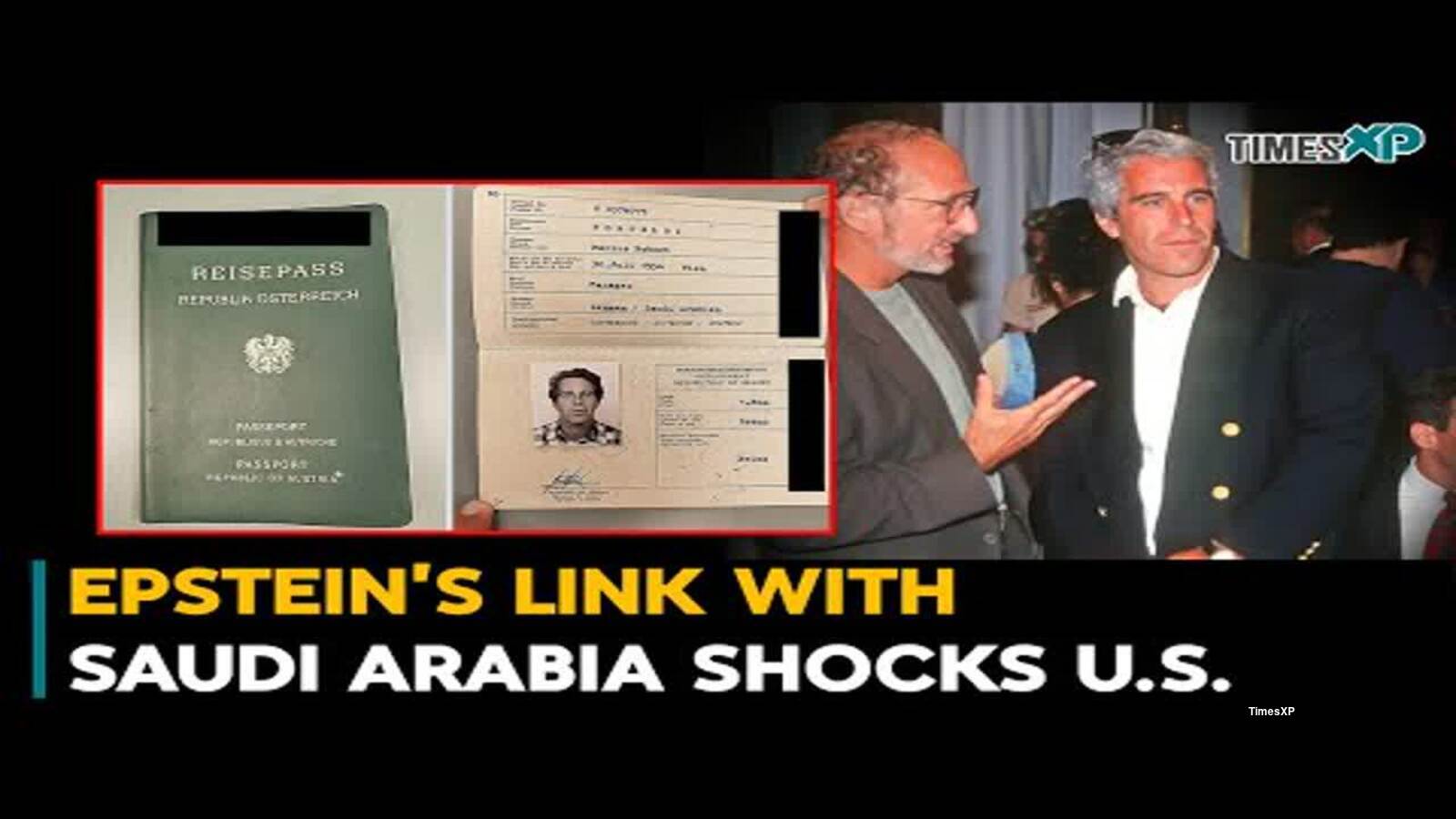 Epstein’s link with Saudi Arabia shocks US | Epstein case