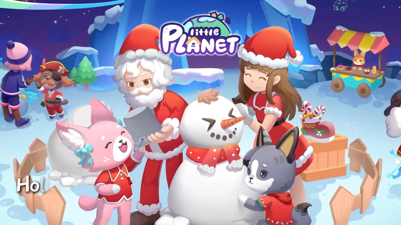 Little Planet official holiday update trailer