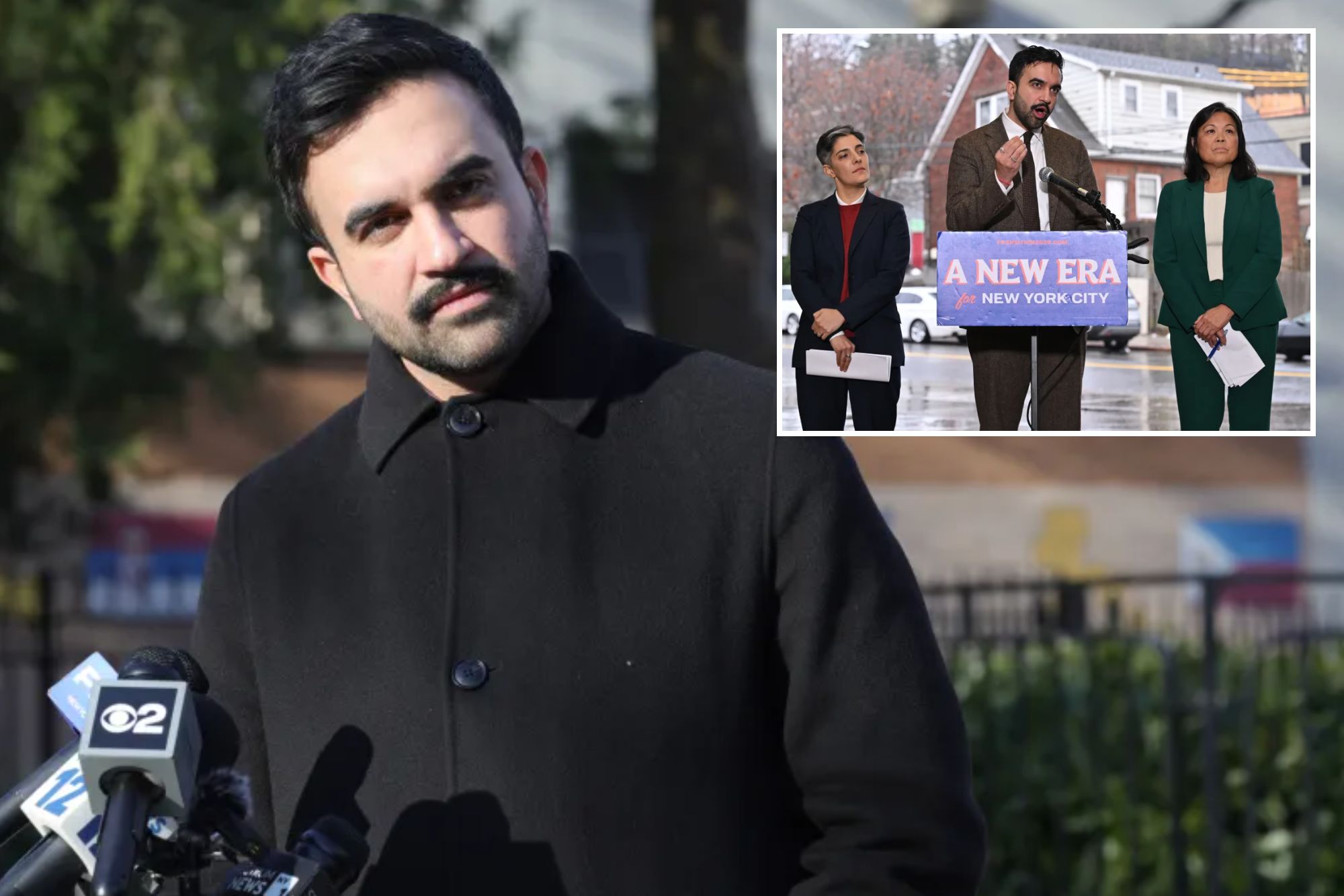 Mayor-elect Zohran Mamdani scrambles to fill key positions days before ...