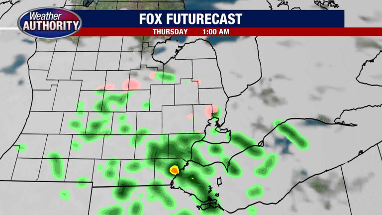 No white Christmas for Detroit: Mostly dry today and tomorrow aside ...