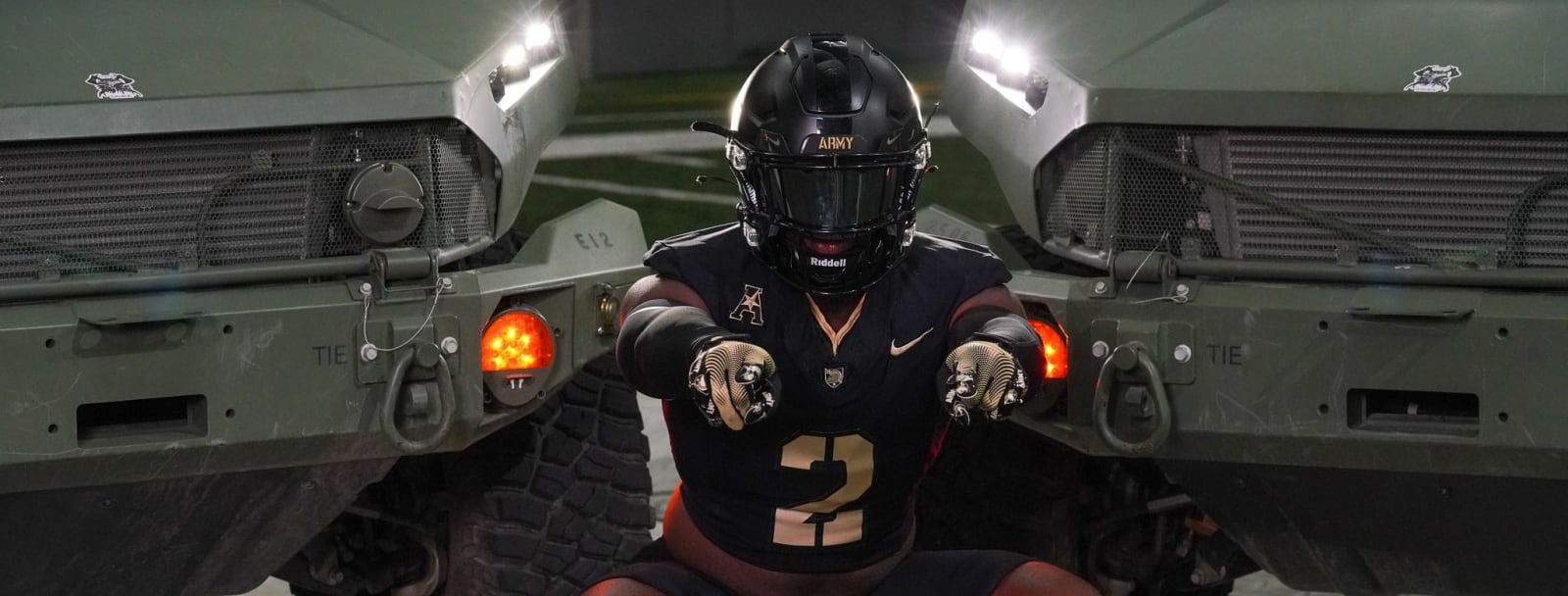 LB Deion Miller joins the Army 2026 recruiting class
