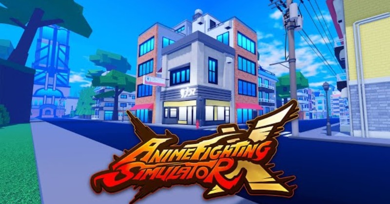 Anime Fighting Simulator endless gacha map & locations