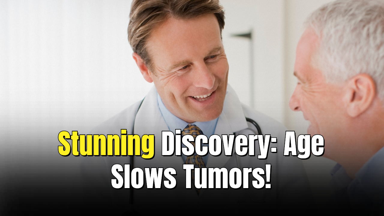 Breakthrough study finds that aging naturally protects against cancer