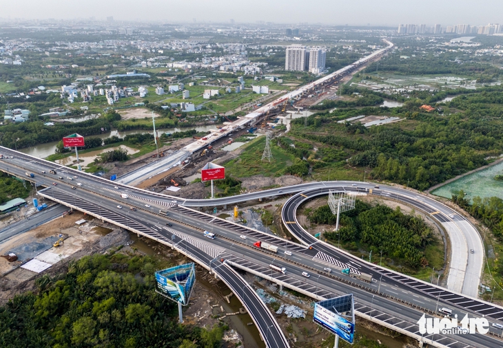 Phương án làm đường liên cảng TP.HCM rộng 60m, mở trục giao thông mới ...