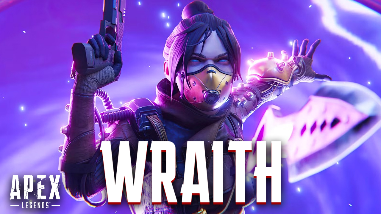 Why Wraith is still the most played legend in Apex Legends