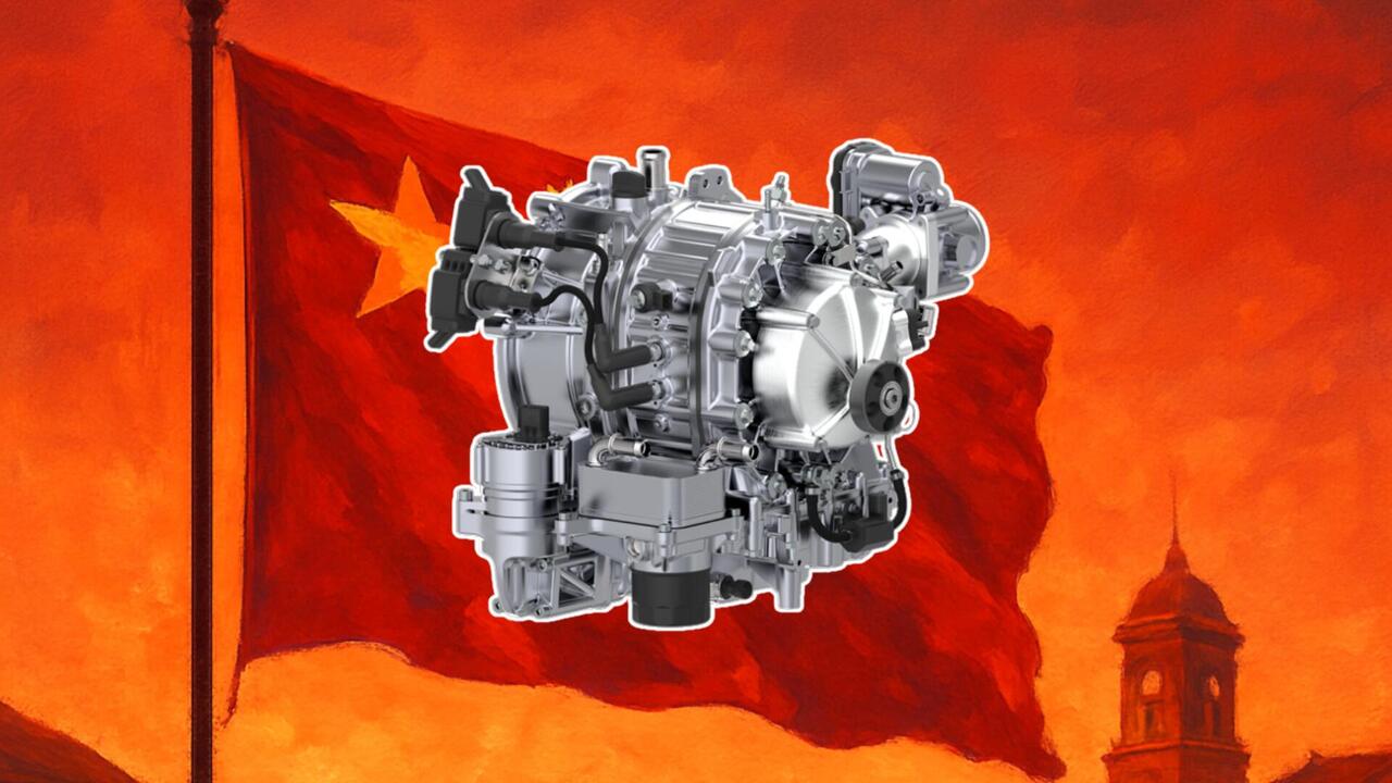 La Cina riscopre il Wankel: Changan sviluppa il primo motore rotativo ...