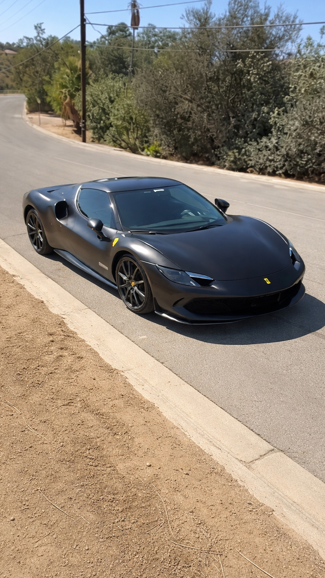 This Ferrari 296 GTB is on another level