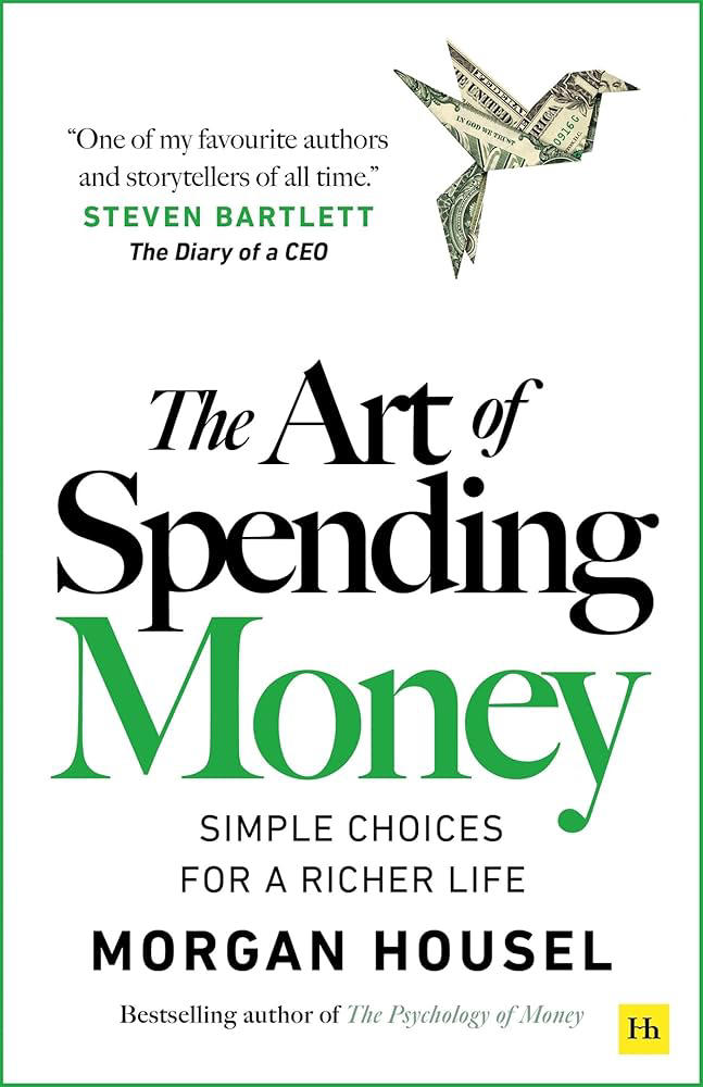 Four money books to read in 2026