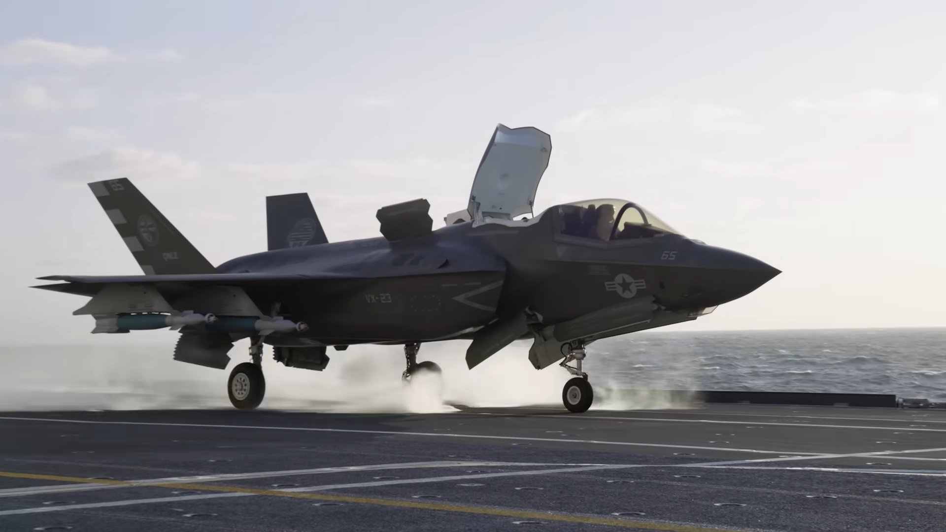 Where the world’s most advanced fighter jet is actually built