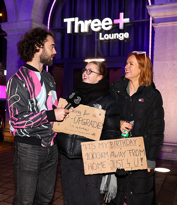 Cian Ducrot delights fans with surprise moment before Dublin show