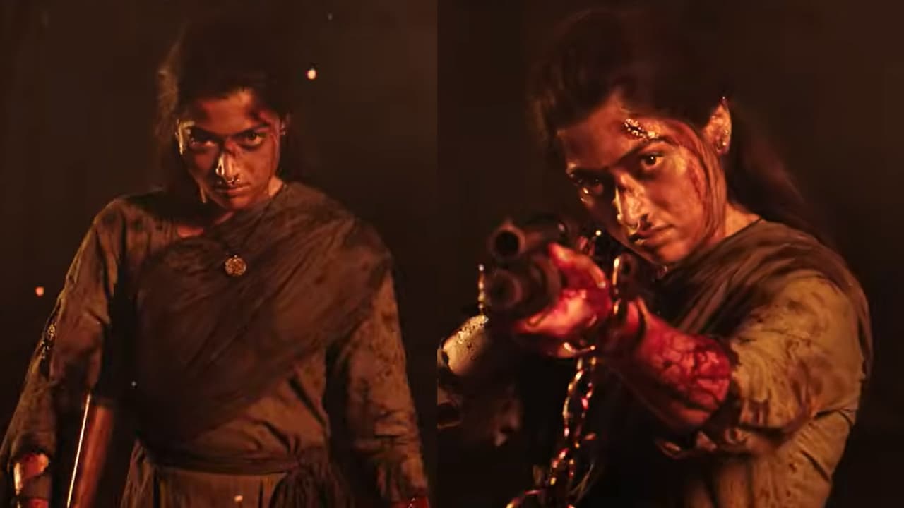 Mysaa teaser out: Rashmika Mandanna stuns fans with fierce and ...