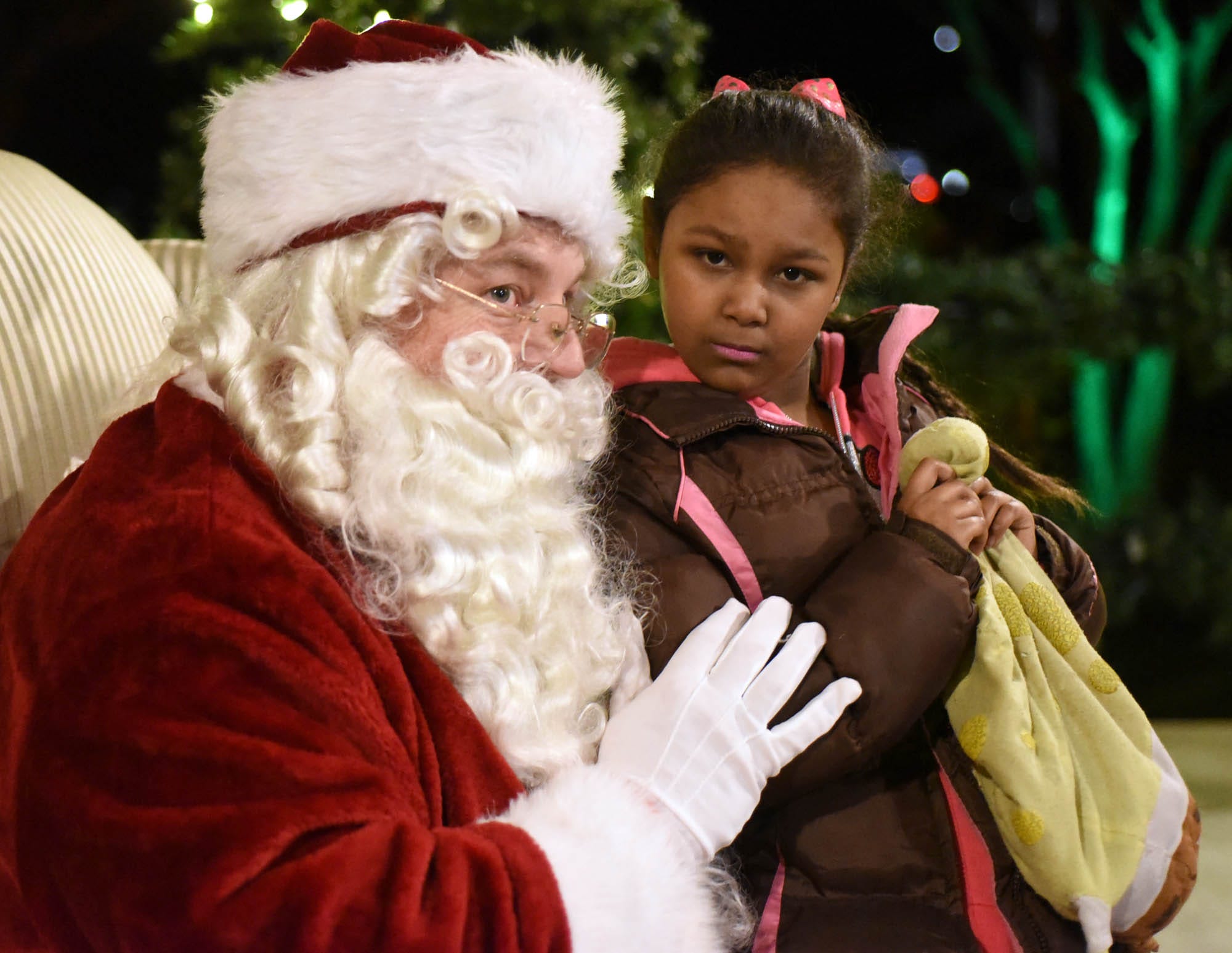 When will Santa be in the Wilmington area? Here's how to check.