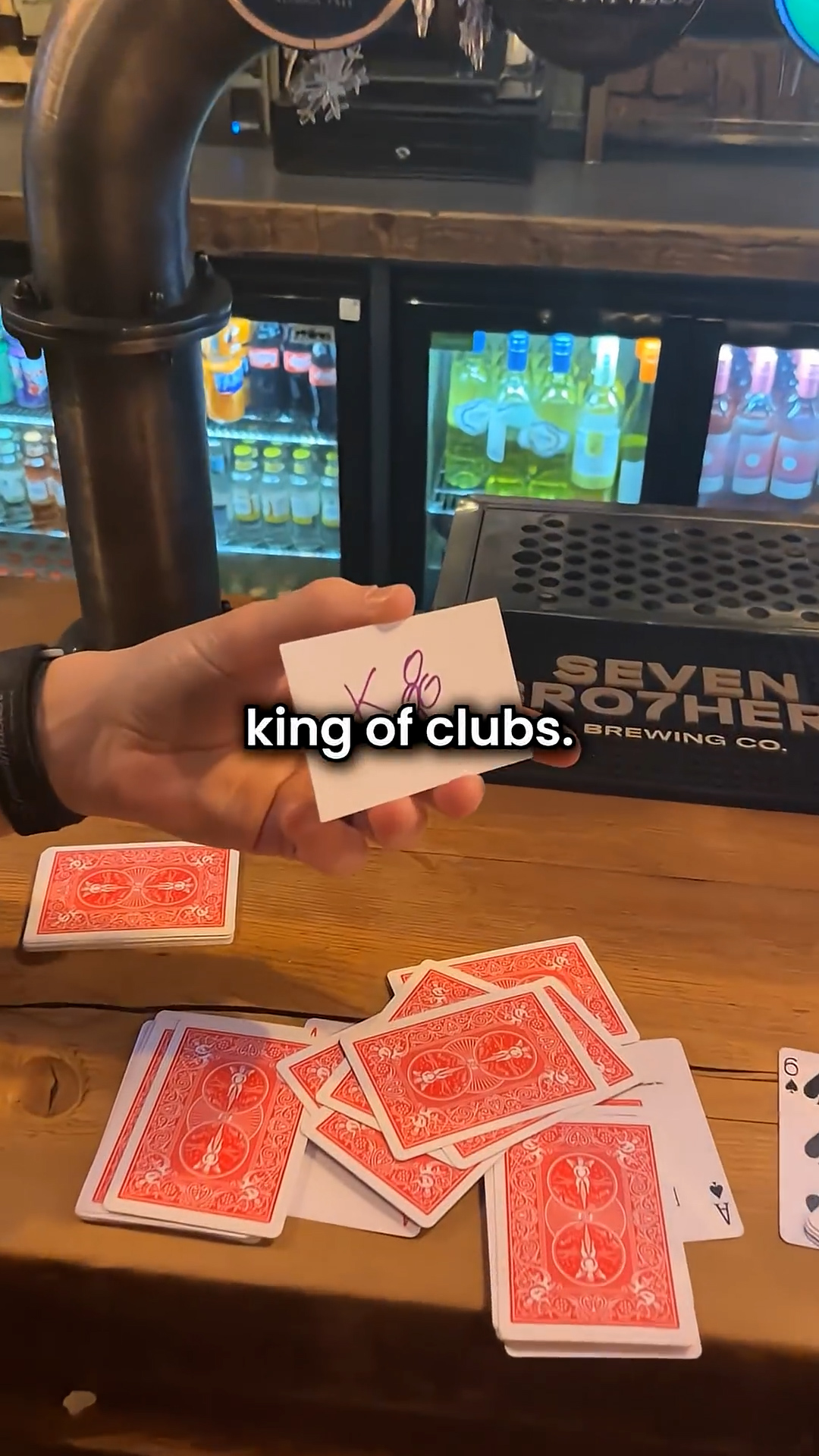 Can a simple count predict your card?