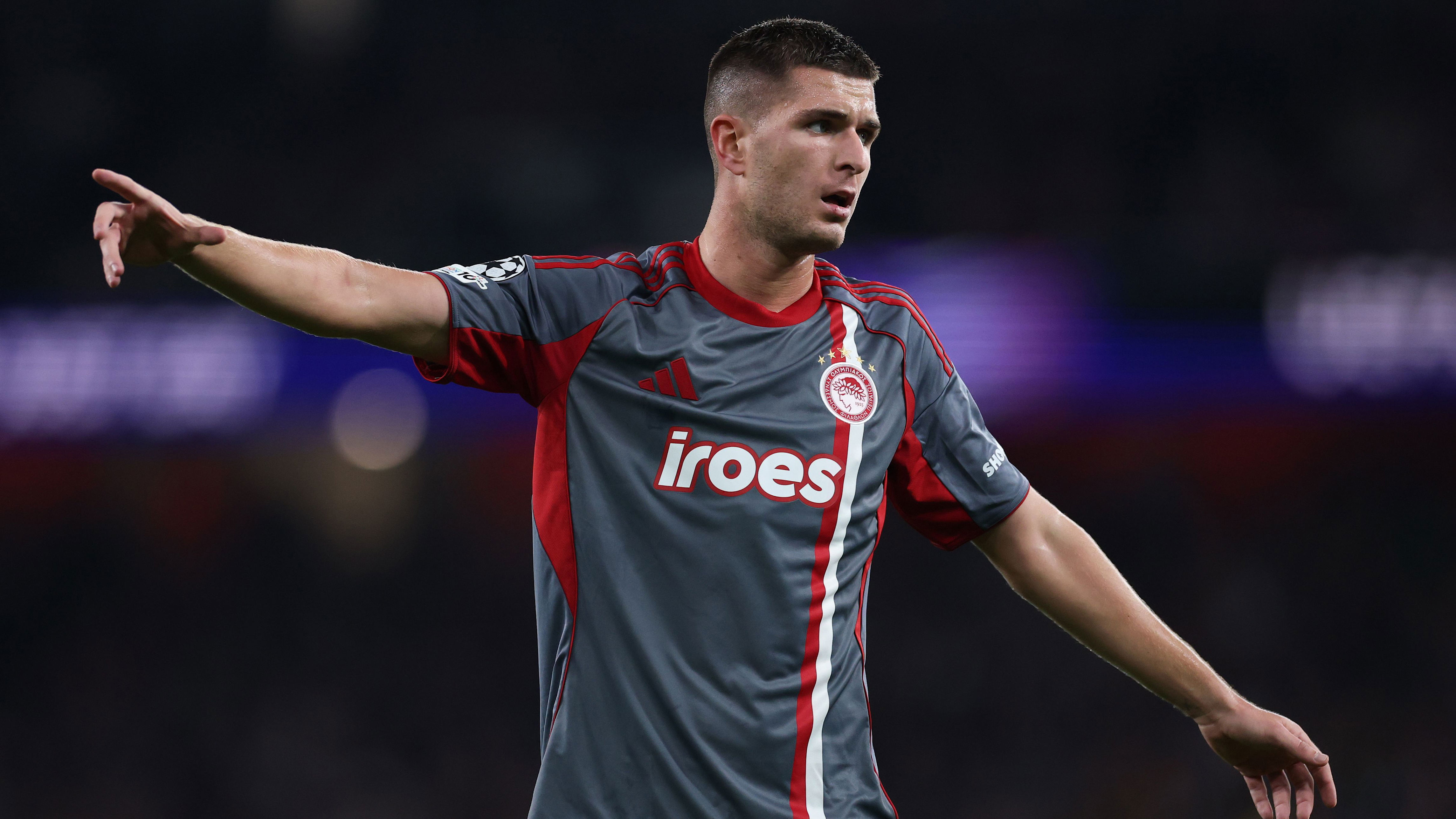 Olympiacos, Lorenzo Pirola: "Aspetto l'Inter e l'Italia, che derby con ...