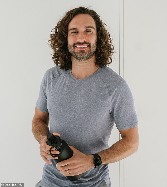 Fitness guru Joe Wicks reveals his top health recommendation for 2026 ...