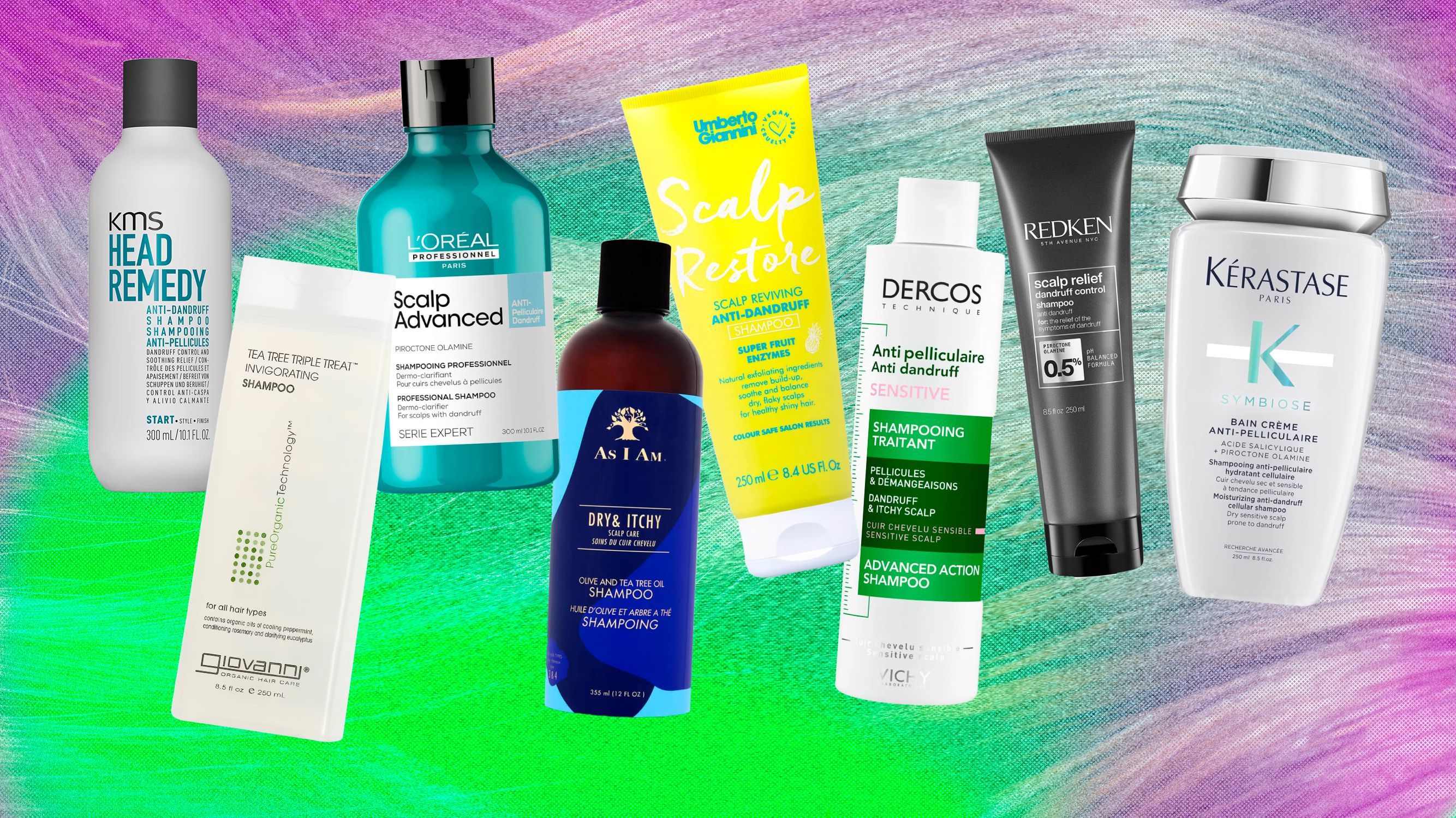 Les meilleurs shampoings antipelliculaires pour des cheveux sans impuretés