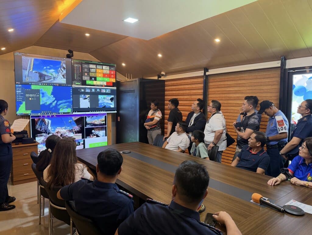 Cebu City police launch command center for daily operations, major events