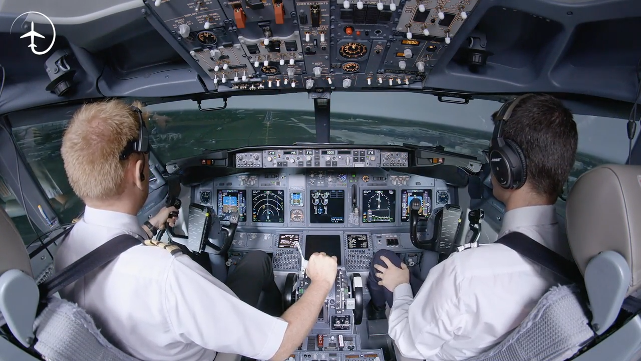 Why planes shake when they hit clouds