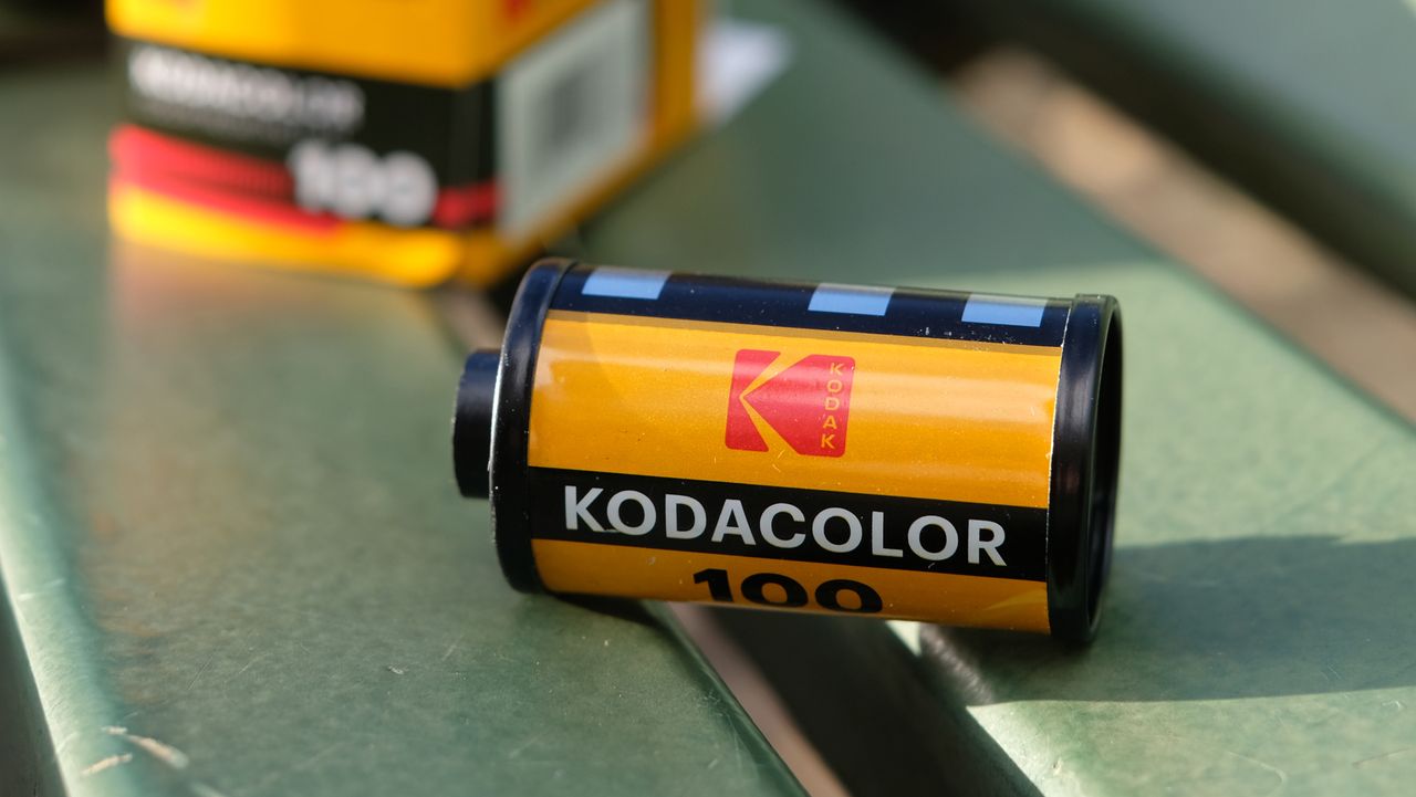 Kodak Kodacolor 100 review: a brand new Kodak film? Well, sort of...