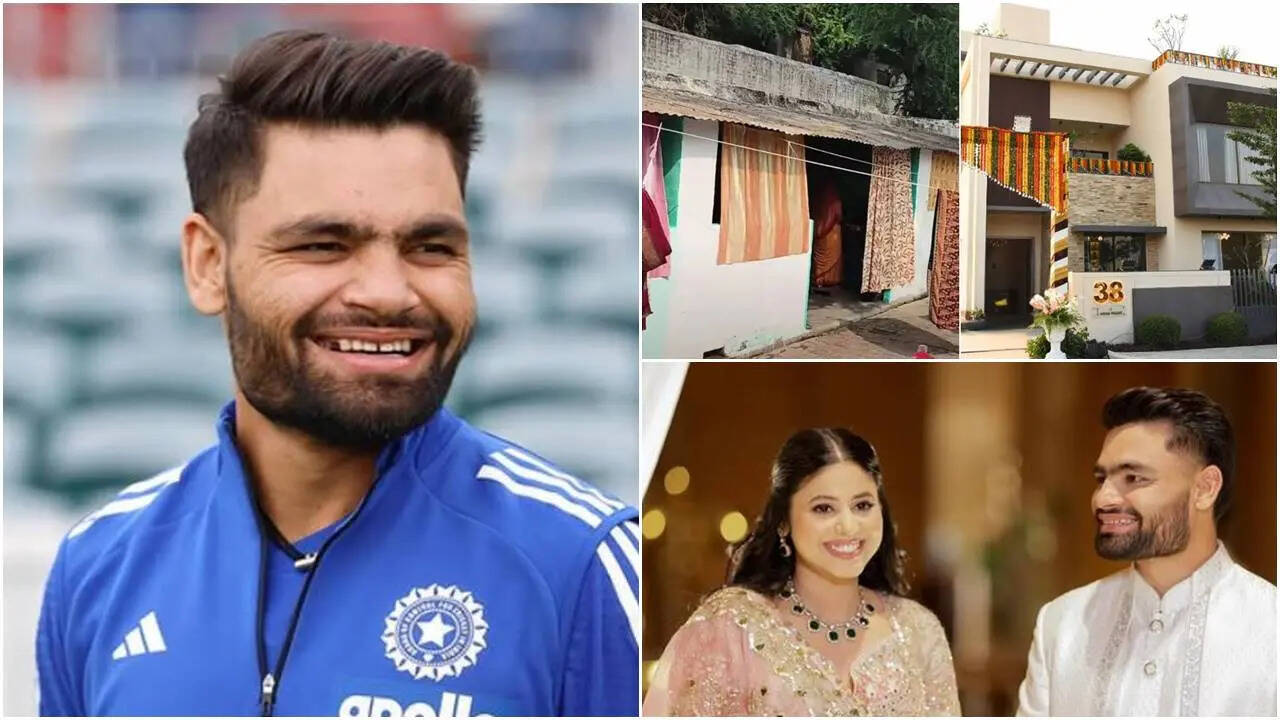 From Aligarh’s staff quarters to ₹3.5 crore mansion: Inside Rinku Singh ...